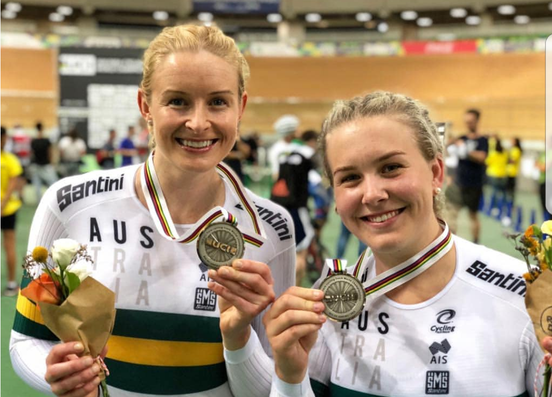 Dual World Championship silver to Gallagher and Janssen - Jess Gallagher