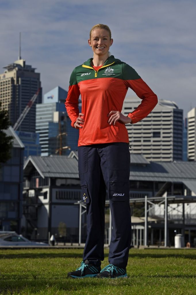 Australian Paralympic Team Rio uniform launch - Jess Gallagher