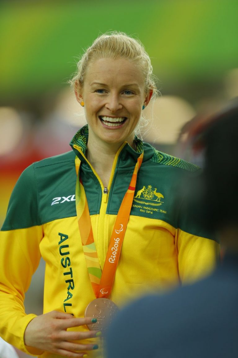 Paralympian Jess Gallagher on Australia Day - Jess Gallagher