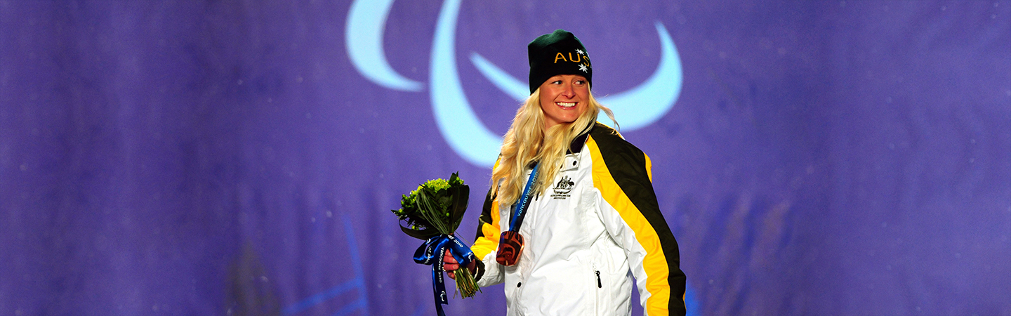 Bio - Jess Gallagher - Summer and Winter Paralympic Medallist