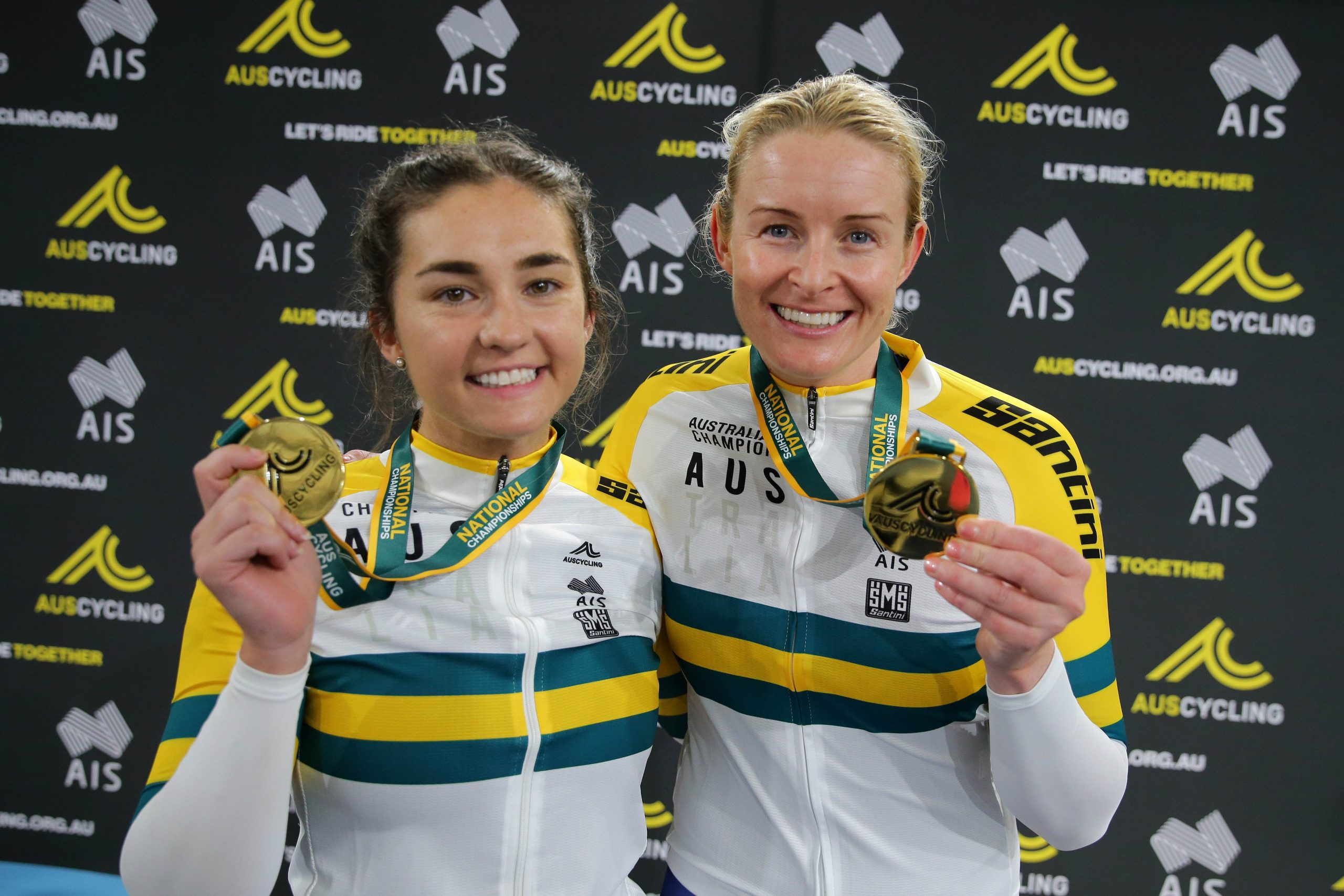 Gallagher makes successful tandem return - Jess Gallagher