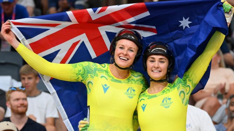 Jessica Gallagher and Caitlin Ward claim Australia’s first gold medal ...