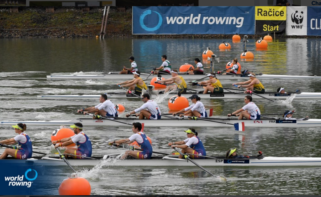 4th place finish World Rowing Championships - Jess Gallagher