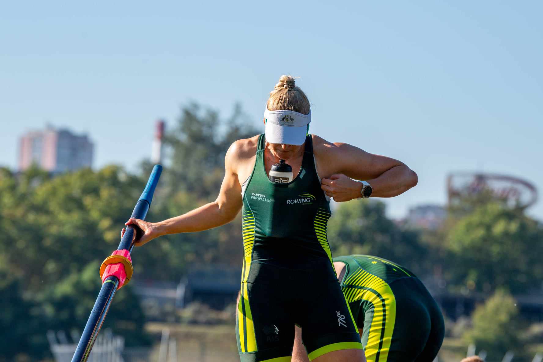 Jess qualifies for Paris… twice! - Jess Gallagher