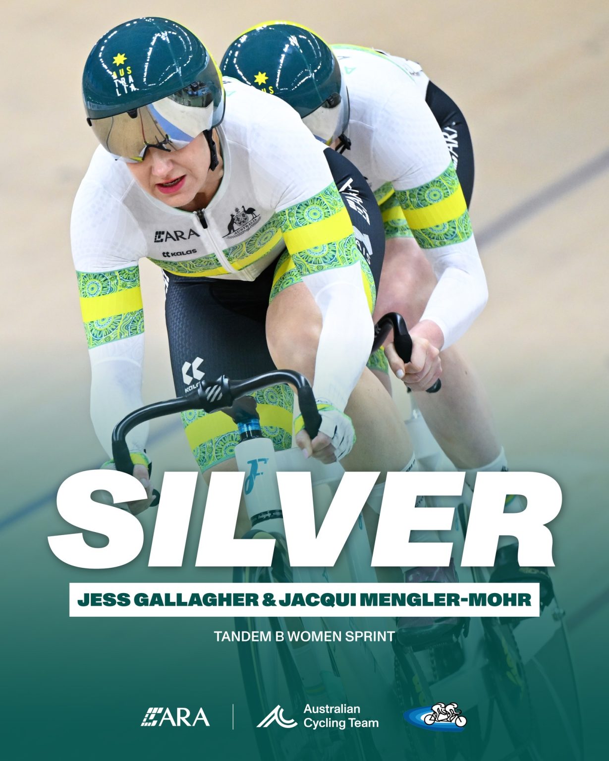 Jess & Jac end 2025 World Championship campaign with gold, silver ...