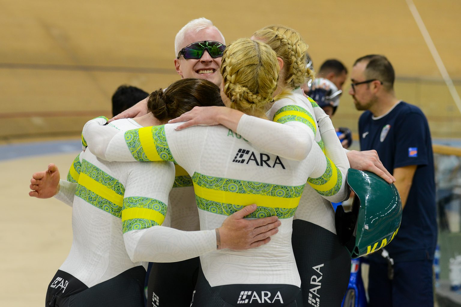 World Champions & 2 x World Records for Australia’s Tandem Team Sprint ...