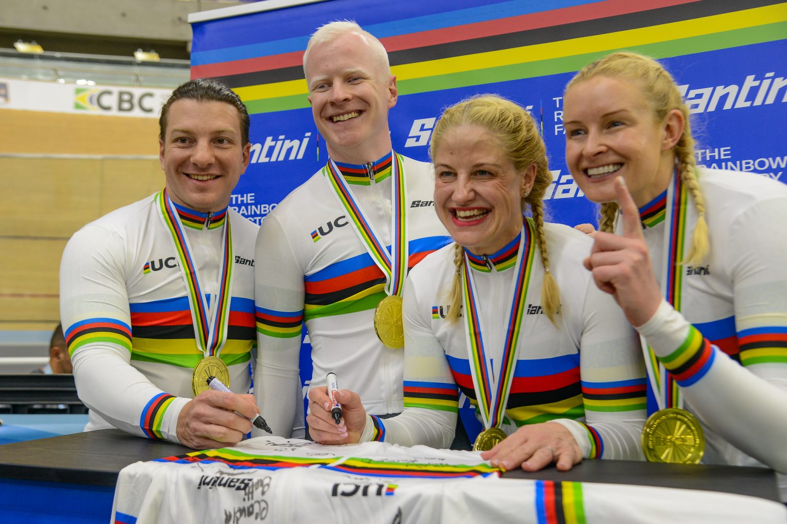 World Champions & 2 x World Records for Australia’s Tandem Team Sprint ...